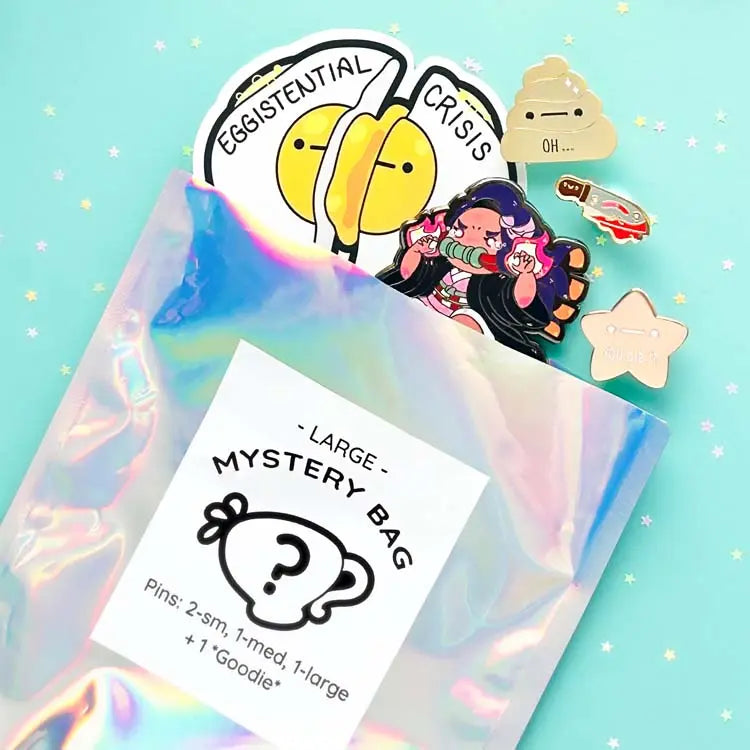 Mystery Bag - Large - TealTeacup LLC