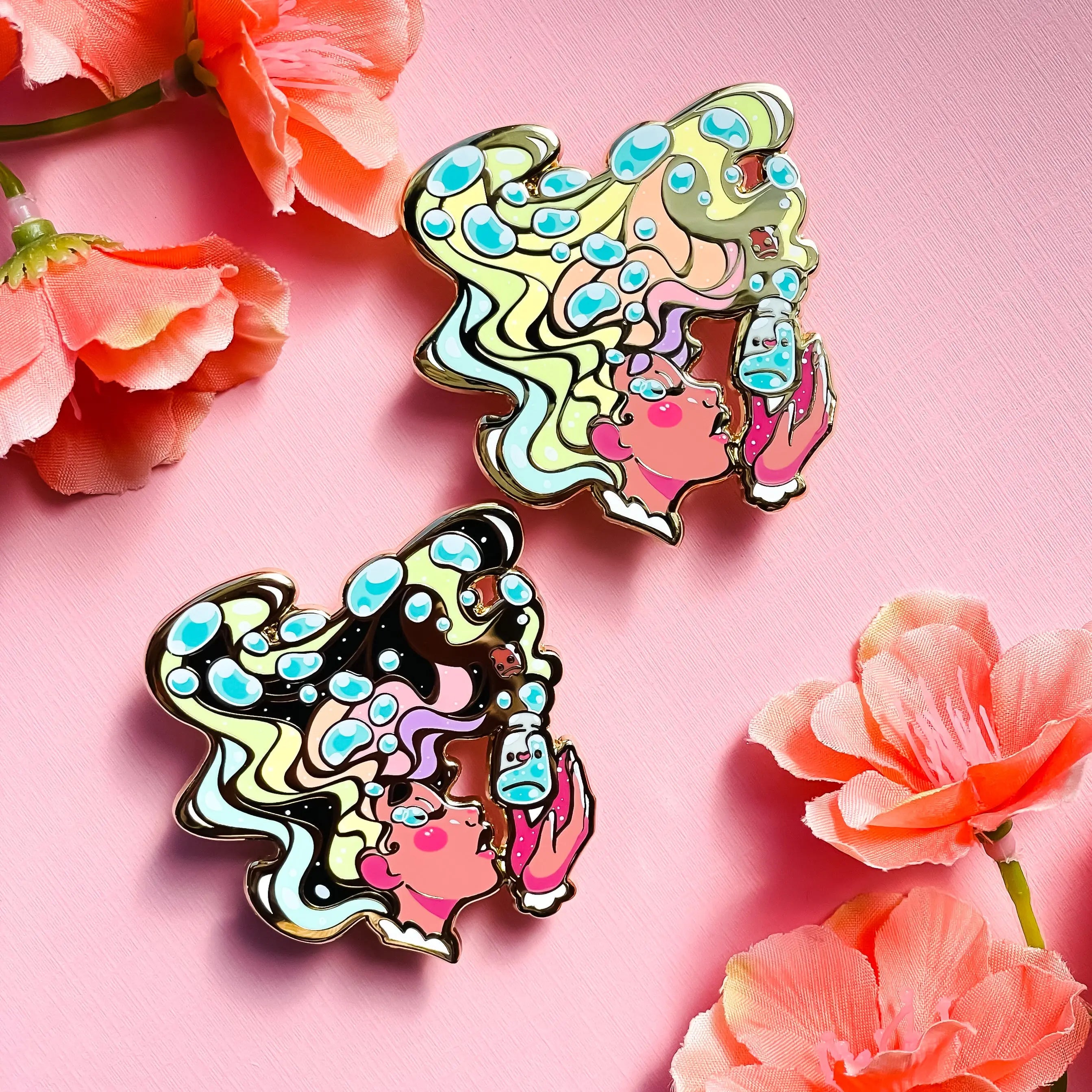 Teal Teacup Original Pin Restock - TealTeacup LLC