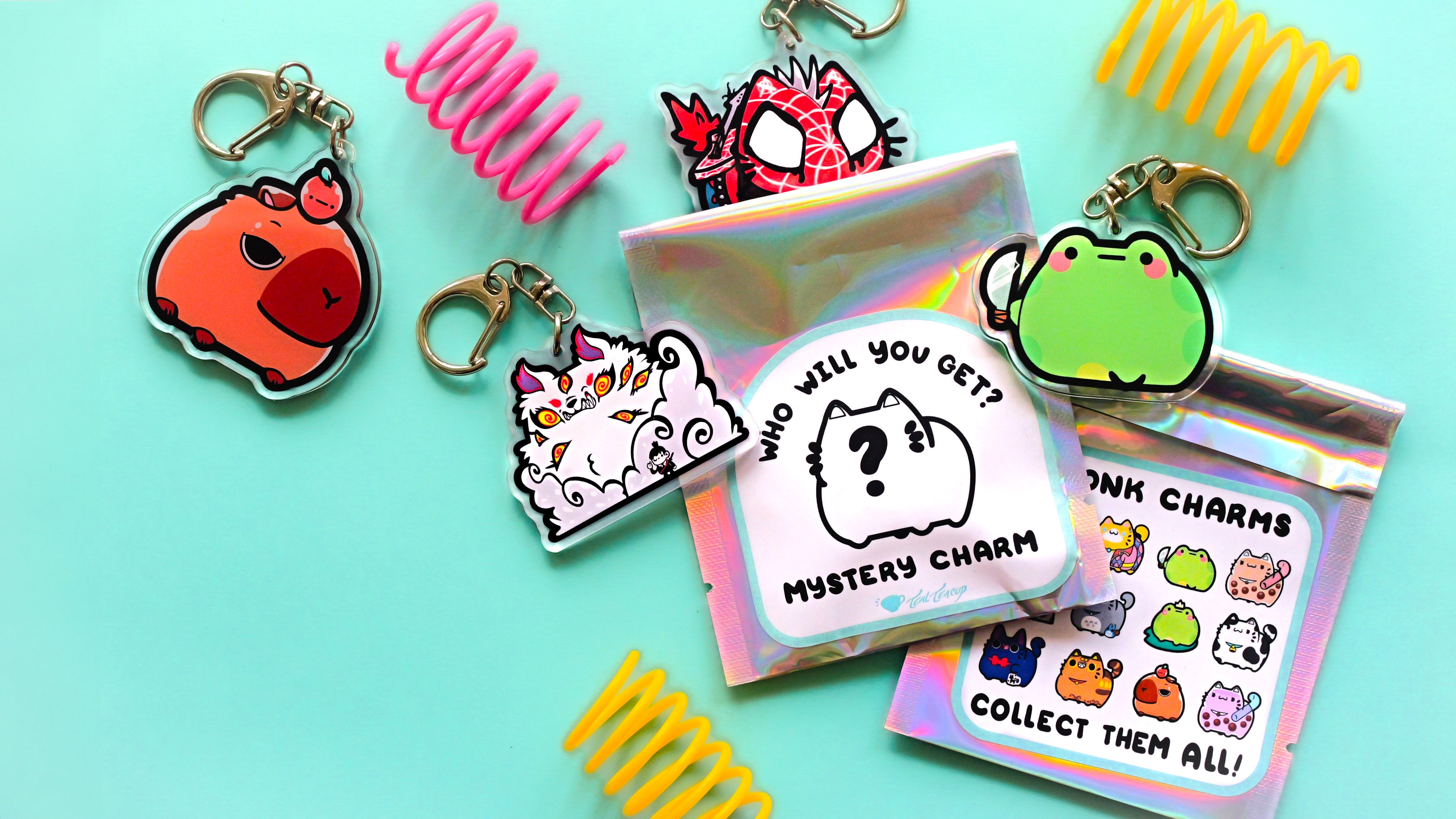 Charms - TealTeacup LLC