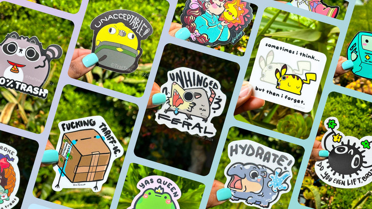 Stickers - TealTeacup LLC – Page 3