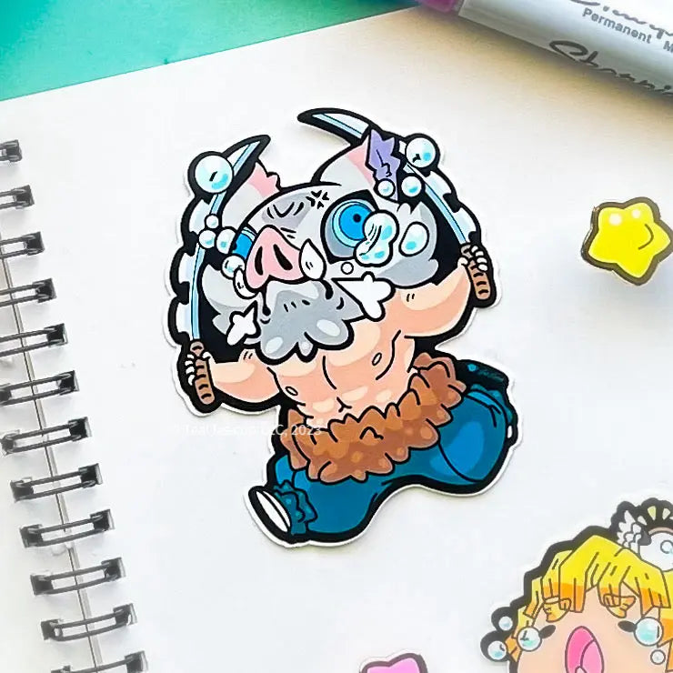 Ino-Cry Sticker - TealTeacup LLC