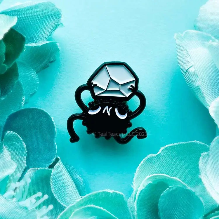 Lift Bro Pin - TealTeacup LLC