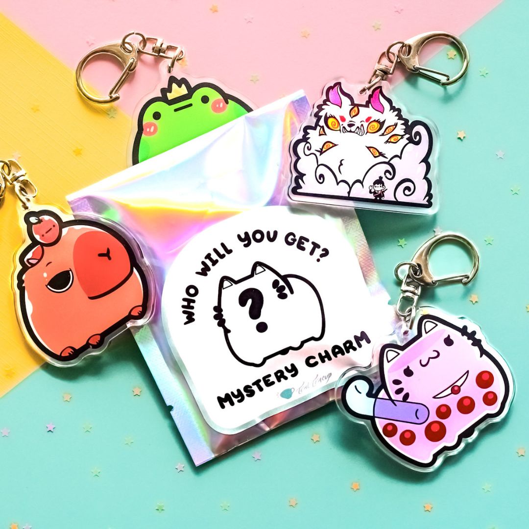 Charms - TealTeacup LLC