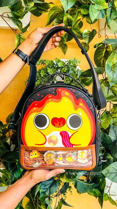 Fire Demon Cutie Double-Sided ITA Bag - TealTeacup LLC