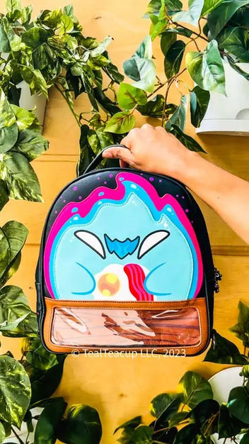 Fire Demon Cutie Double-Sided ITA Bag - TealTeacup LLC