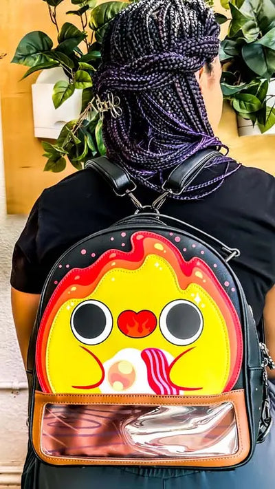 Fire Demon Cutie Double-Sided ITA Bag - TealTeacup LLC
