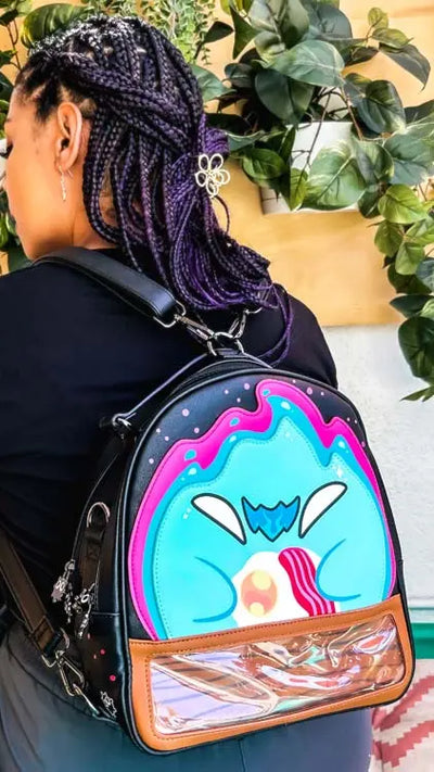 Fire Demon Cutie Double-Sided ITA Bag - TealTeacup LLC