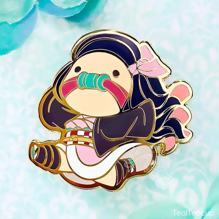 Nezzy Running Pin - TealTeacup LLC