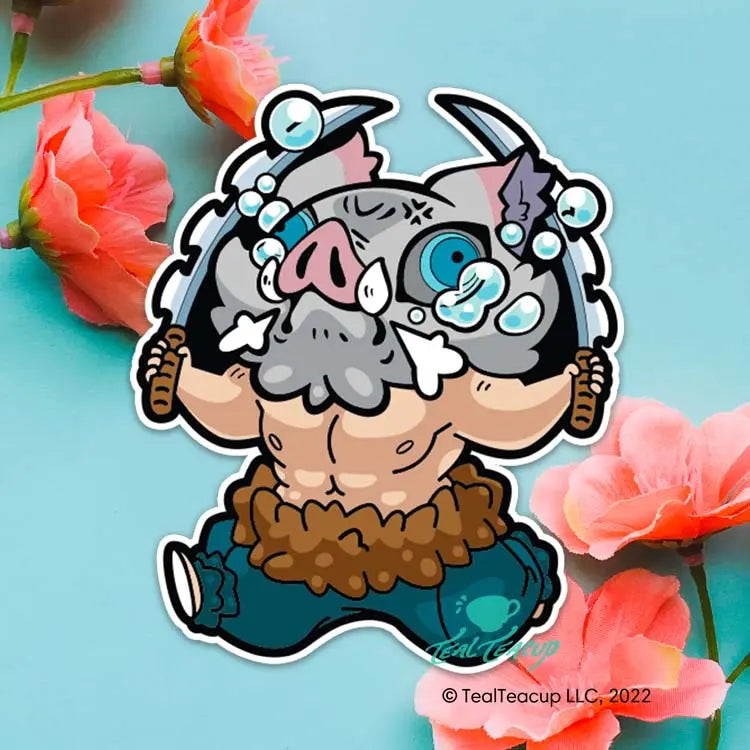 Ino-Cry Decal - TealTeacup LLC