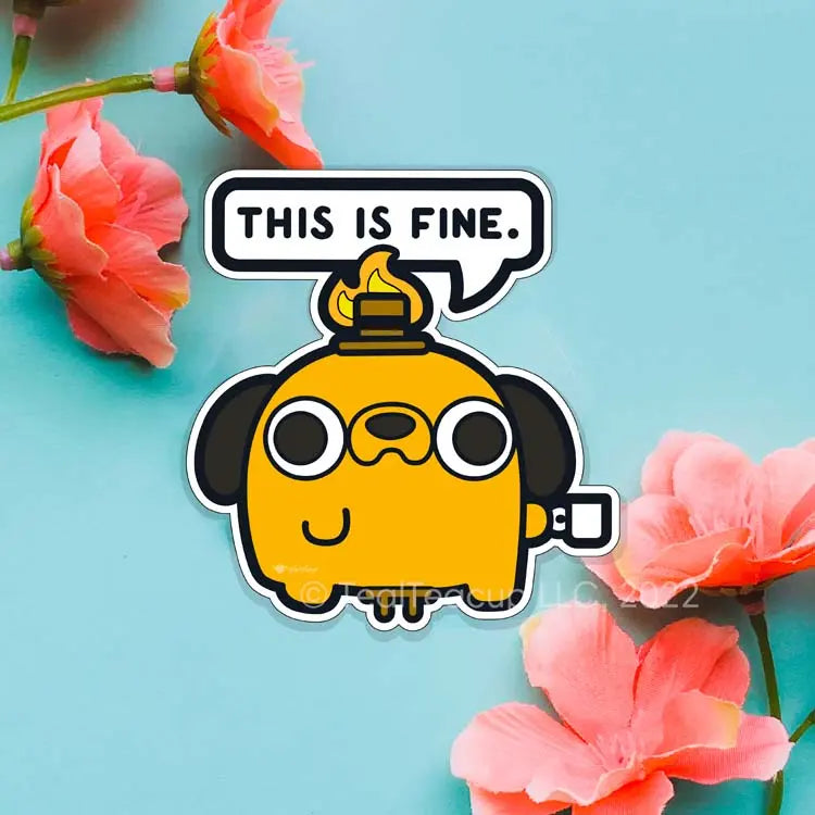 This is Fine Decal - TealTeacup LLC