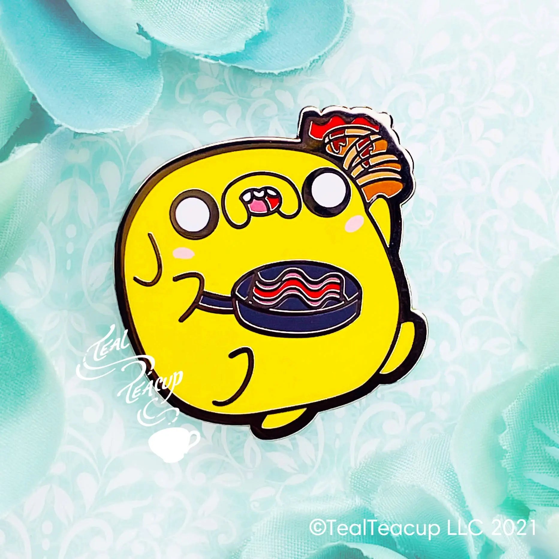 Jake The Dog Bacon Pancakes